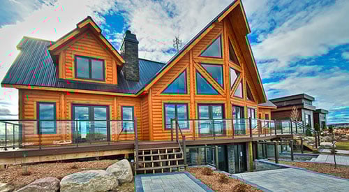 Visit your Timber Block Dream Home